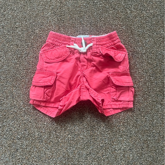 GAP | Bottoms | Red Baby Boys Cargo Shorts | Poshmark
